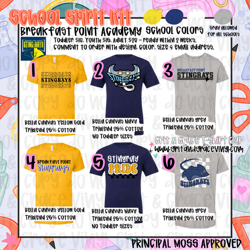 Breakfast Point Academy - School Spirit (Principal Moss Approved ...